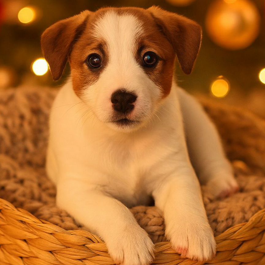 Джек-рассел-терьер, щенок