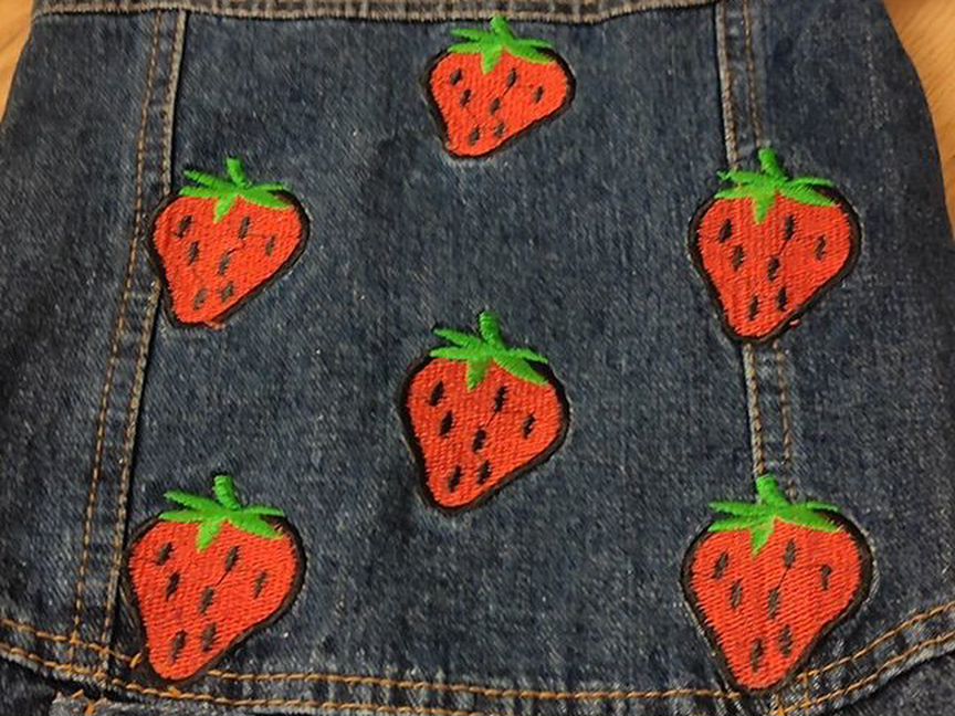 Комбинезон на маленькую собаку(такса кг 10)