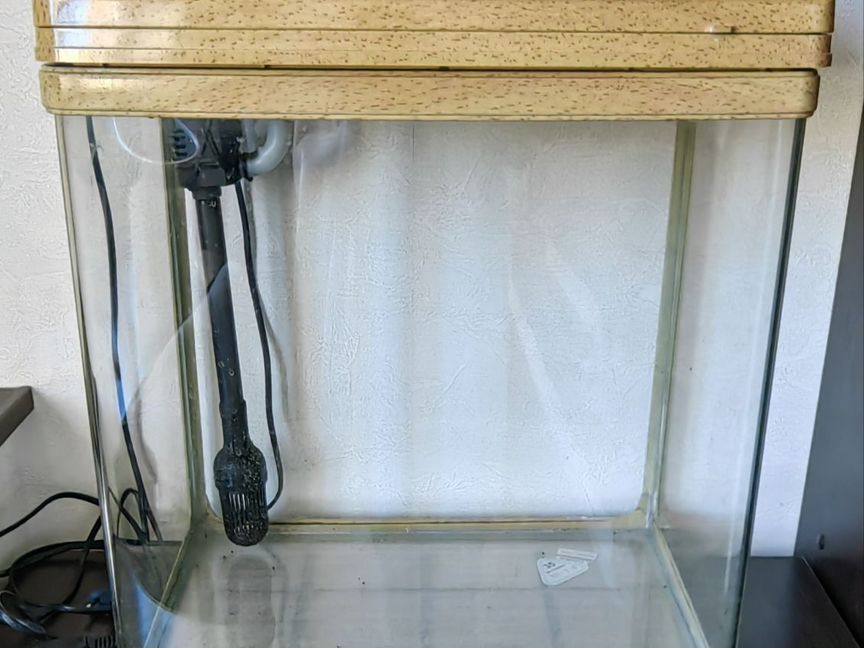 Аквариум Jebo + оборудование