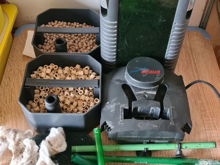 Фильтр для аквариума внешний Eheim 2224 б/у