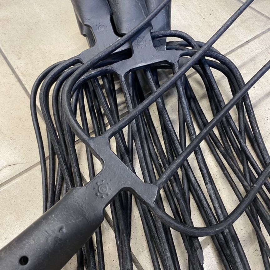 Вилы навозные 2шт