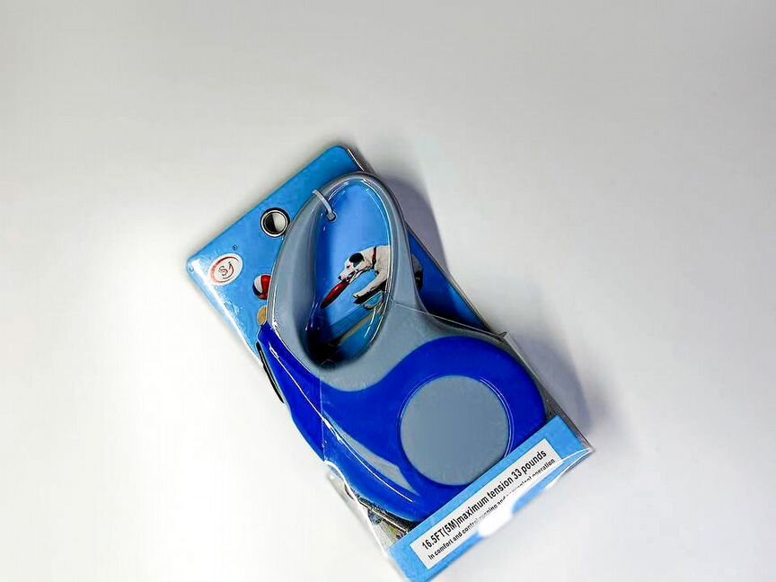 Поводок-рулетка для собак до 25 кг / 3 и 5 м