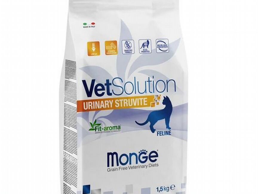 Monge VetSolution Cat Urinary Struvite