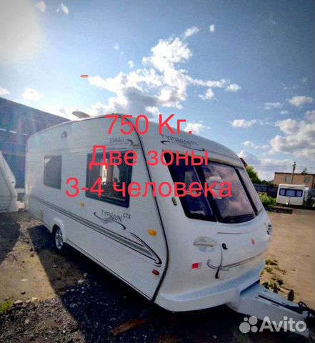 Прицеп-дача Elddis Typhoon XL, 2001 купить в Домодедово | Транспорт | Авито