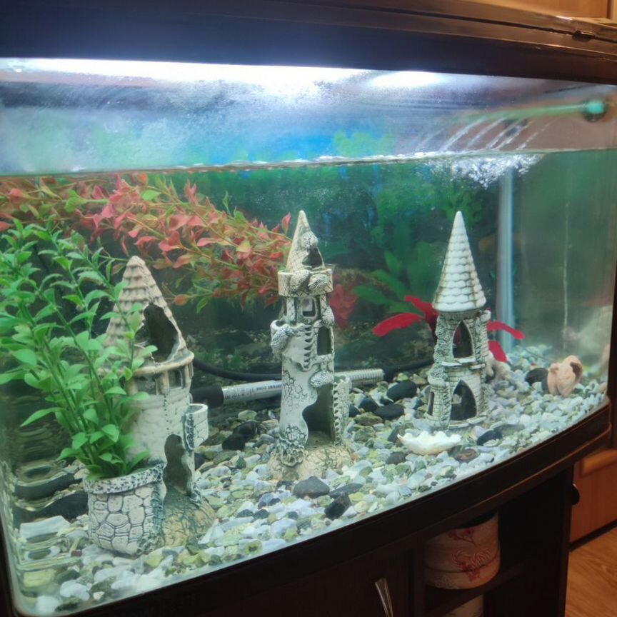 Аквариум с тумбой jebo R375