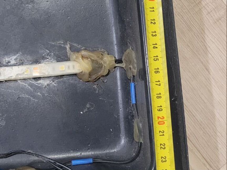 Крышка для аквариума телевизор 115 литров