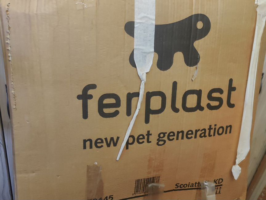 Клетка для гызунов Ferplast Scoiattoli Kd