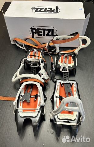 Кошки Petzl Vasak купить в Перми по низкой цене с доставкой | Хобби и ...