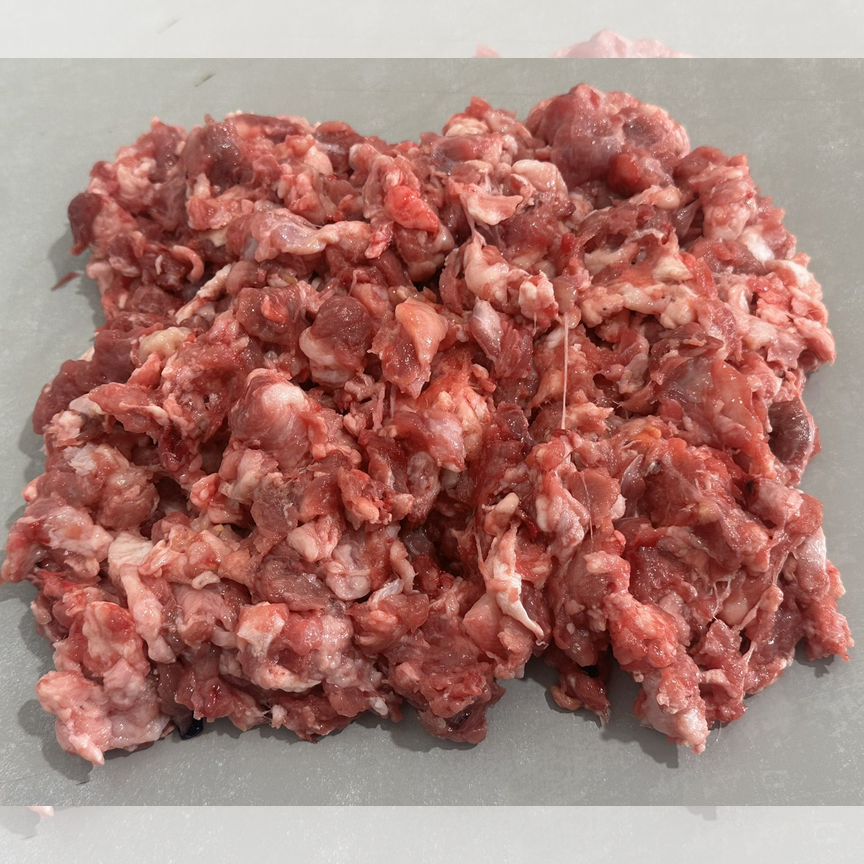 Обрезь говяжья для собак