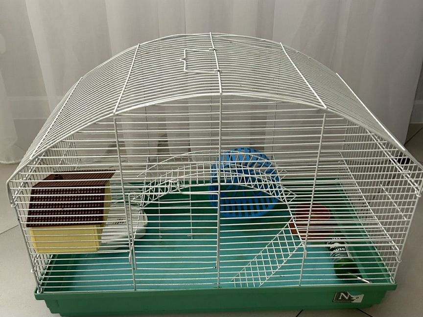 Клетка для хомяка