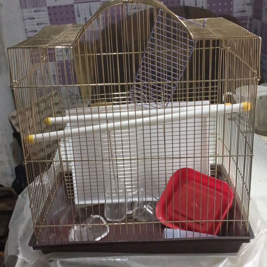 Клетка для попугая бу