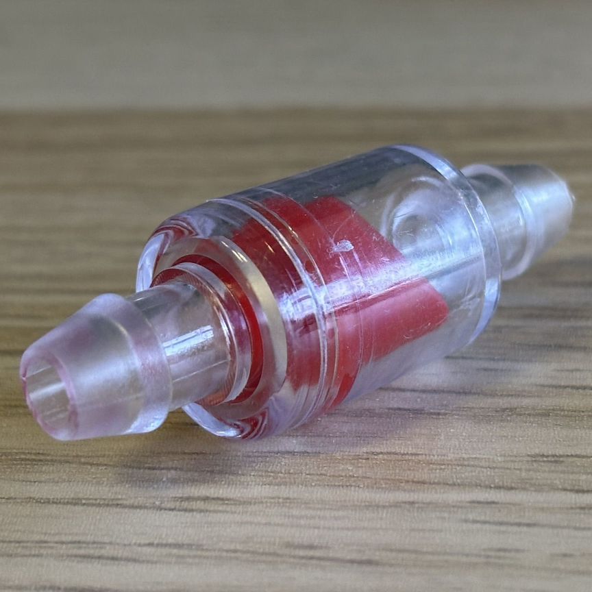 Обратный клапан для аквариума CO2
