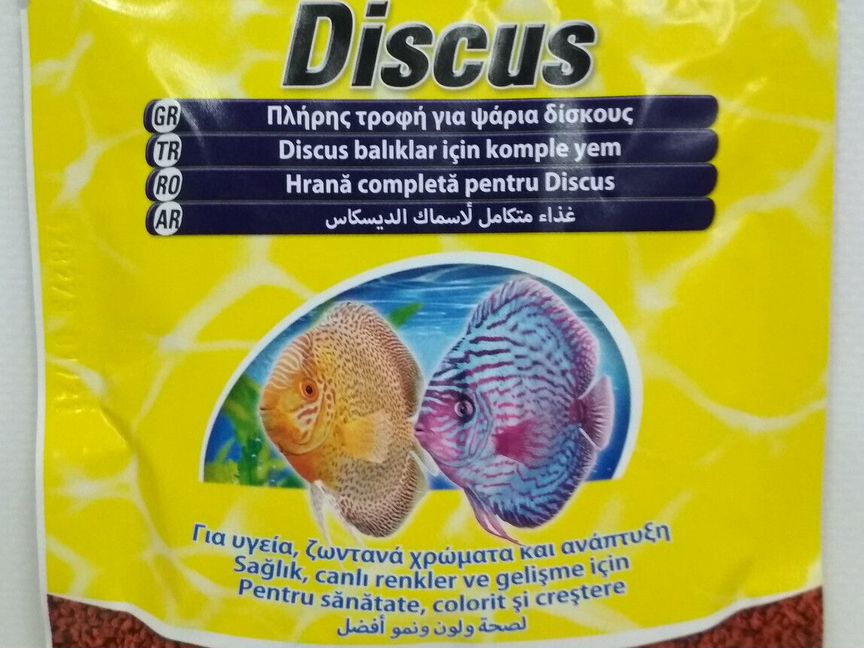 Корм для дискусов Tetra Diskus Granules 15 г (саше