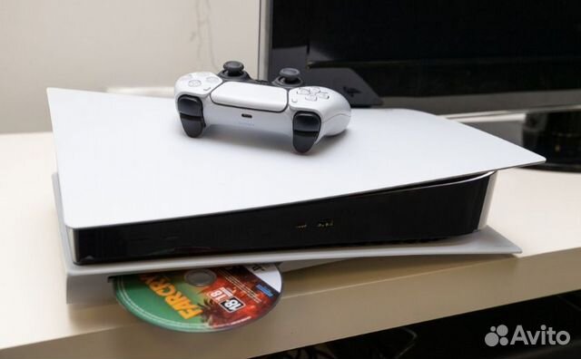 Playstation 5, полный комплект, 3я ревизия купить в Москве ...