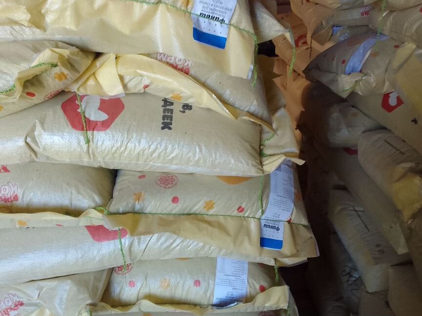 Продажа комбикорма Брюховецк Южная корона