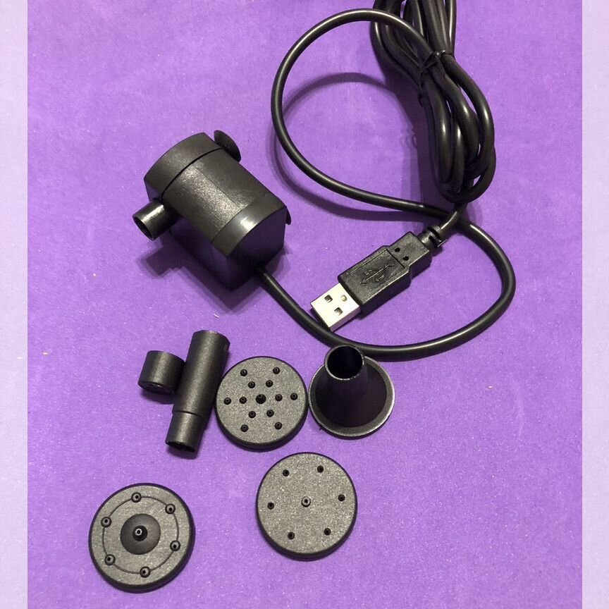 Погружной насос для аквариума