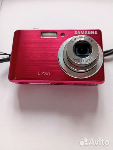 Цифровой фотоаппарат Samsung L730 купить в Москве | Электроника | Авито