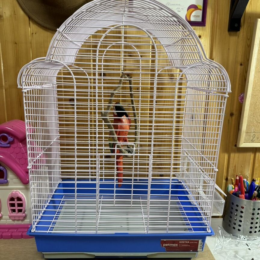 Клетка для попугая