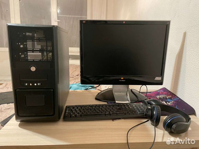 Мощный игровой компьютер для любых игр +комплект купить в Санкт ...