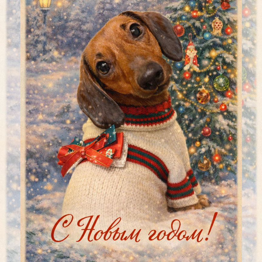 Такса, взрослая собака