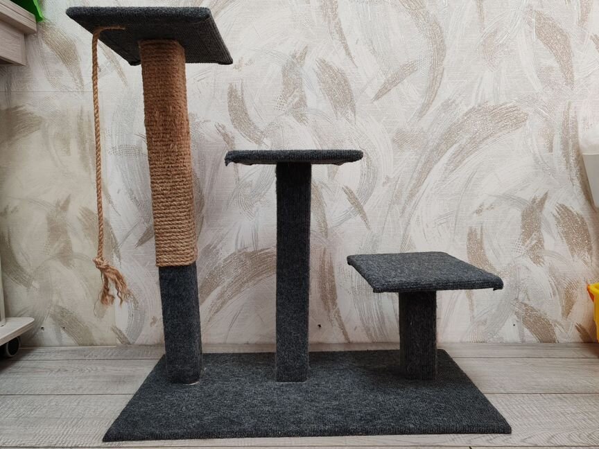 Когтеточка для кошек лесенка (ступени)