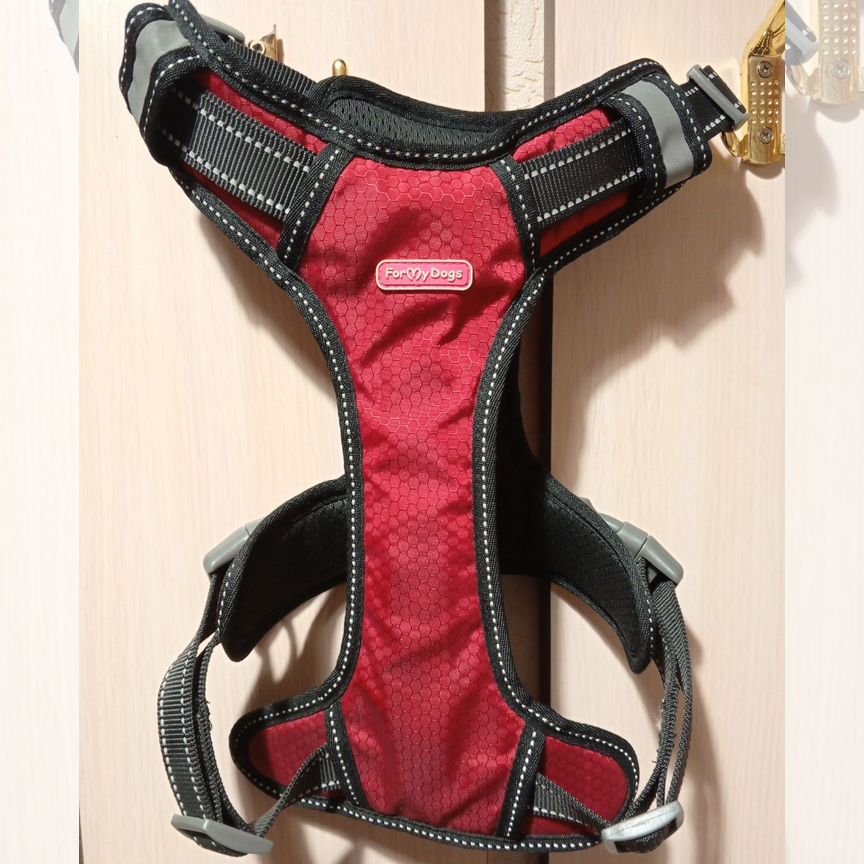 Шлейка для средней собаки