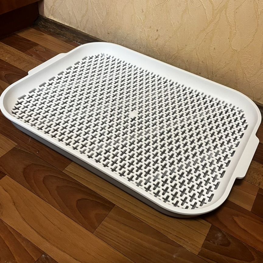 Большой лоток для собак новый