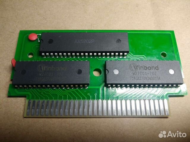 Плата от картриджа маппер AX5202P купить в Туле | Электроника | Авито