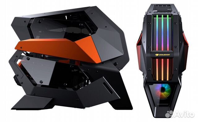 Корпус Cougar Conquer 2 купить в Москве | Электроника | Авито