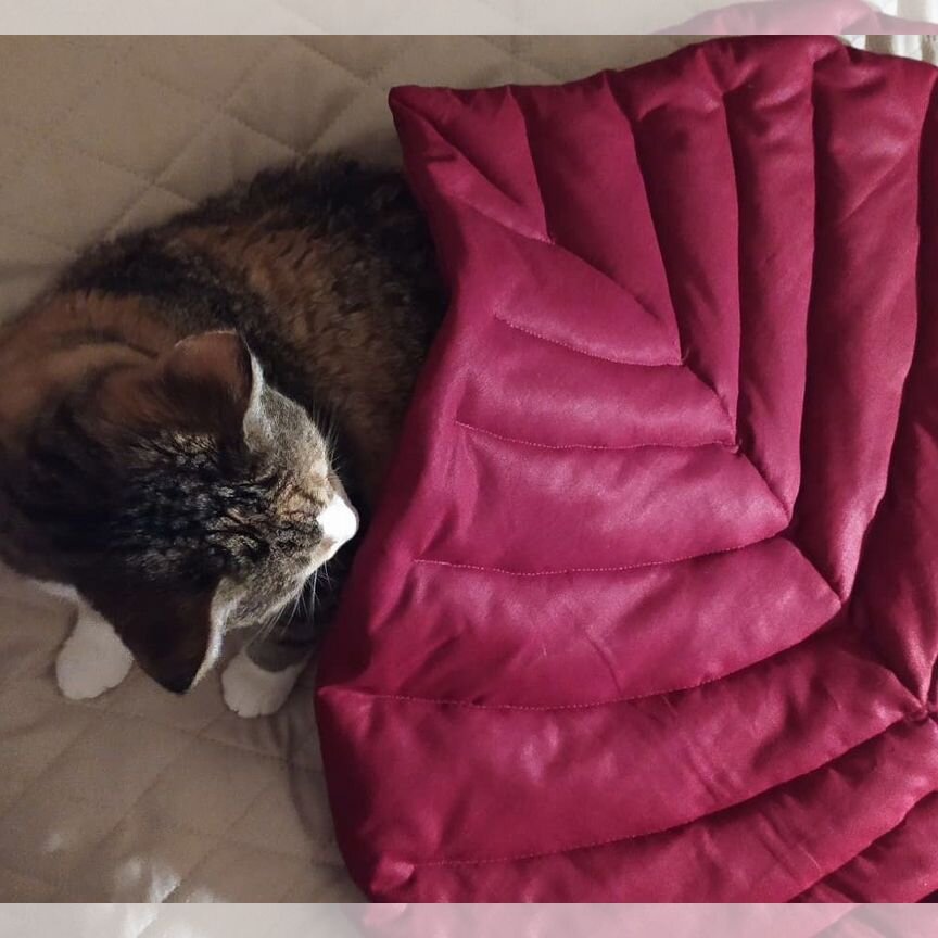 Коврик листочек