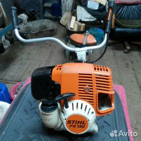 Stihl Fs130 4T-mix бензотриммер купить в Москве с доставкой | Товары ...