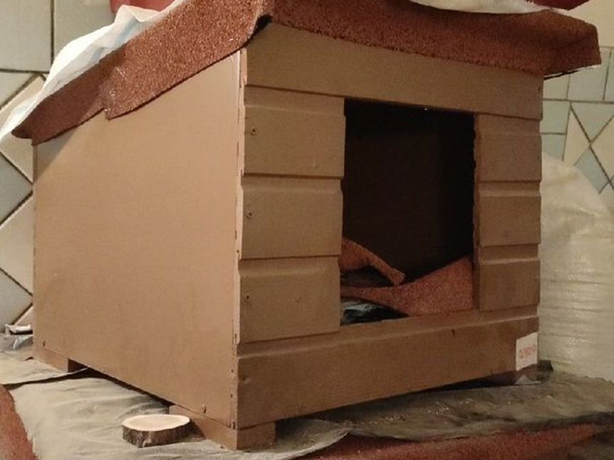 Будки для собак новые