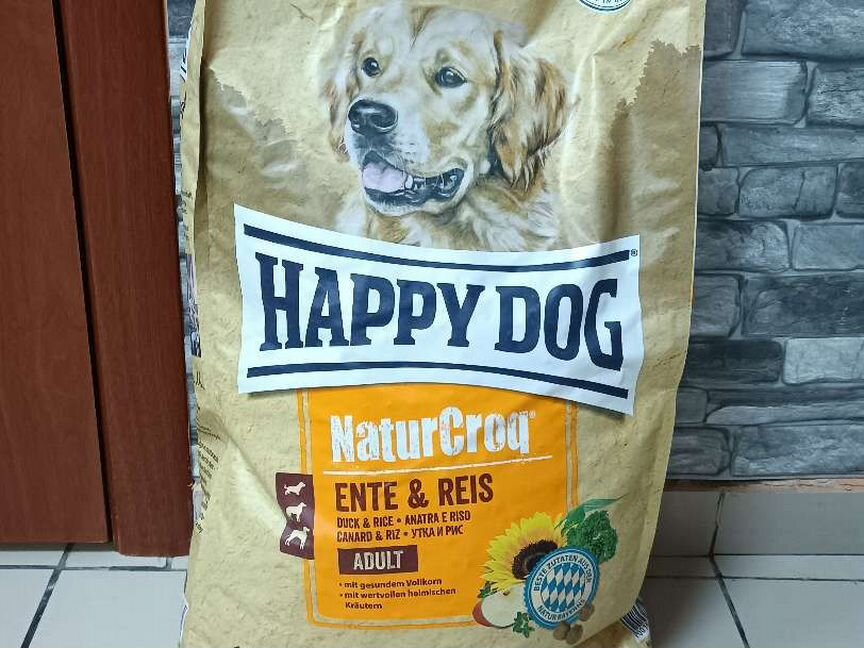 Корм для собак Happy DoG