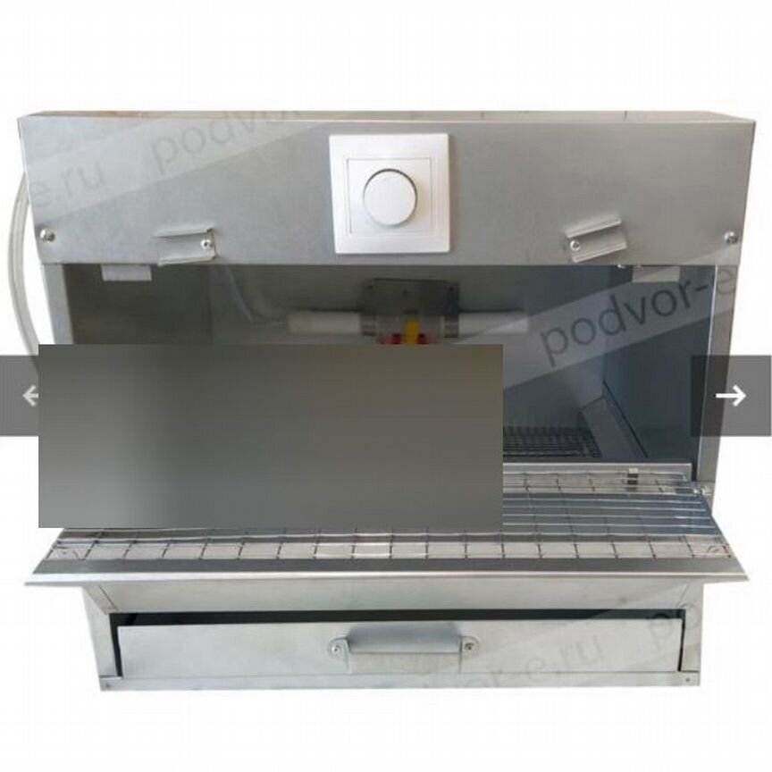 Брудер для цыплят оцинкованный