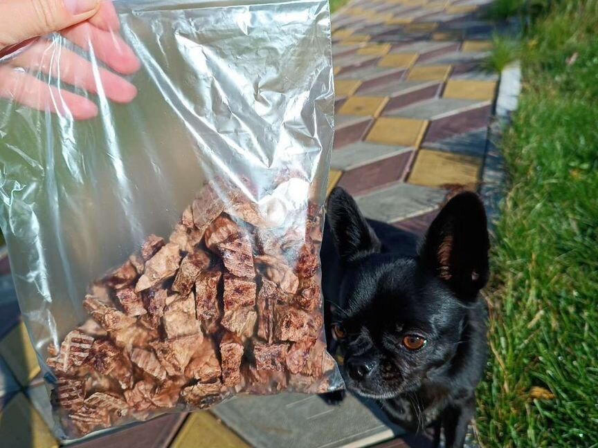 Легкое говяжье сушеное