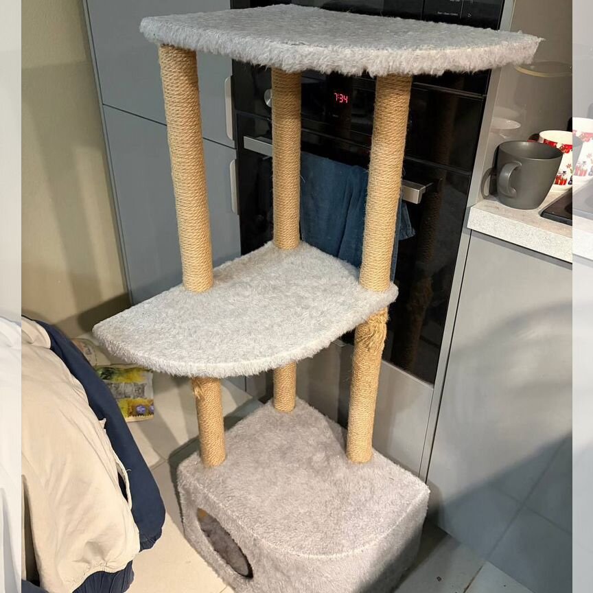 Домик когтеточка для кота