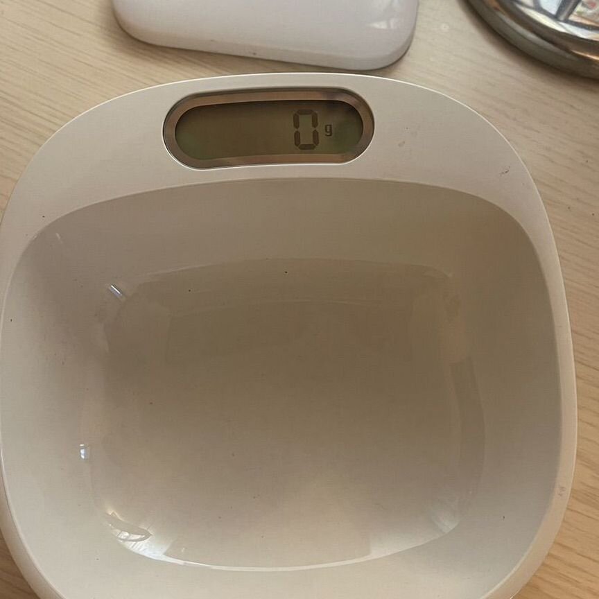 Миска с весами из антибак пласт Petkit fresh