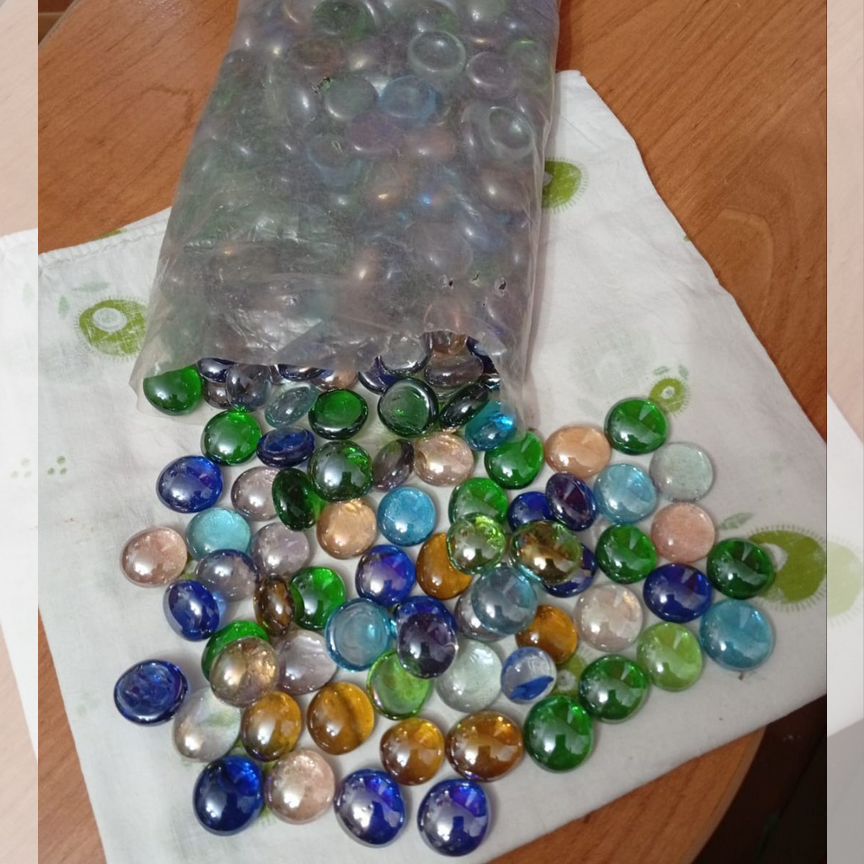 Стеклярус для аквариума