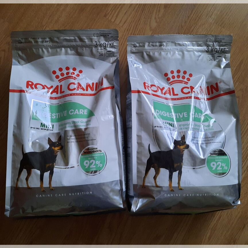 Корм для собак Digestive care (новый)