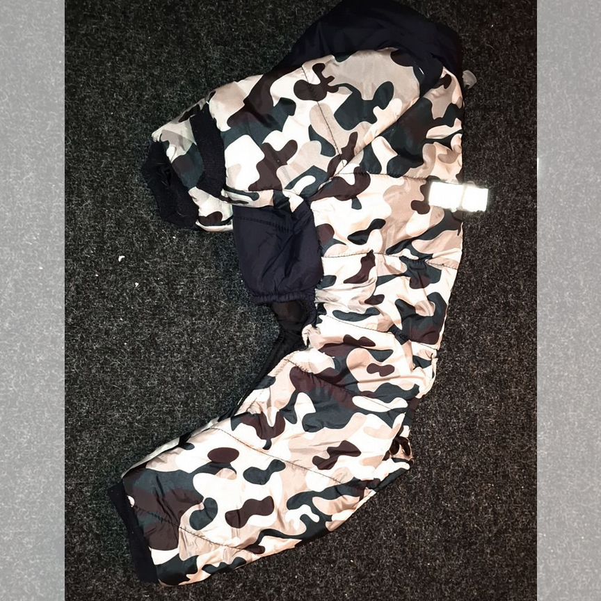 Зимний комбинезон на собаку мальчика (3xl)