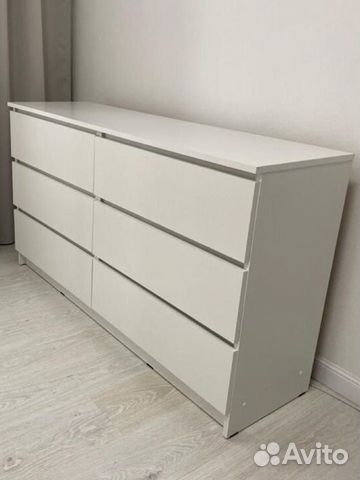 Комод не Икеа белый матовый 120 см купить в Москве | Товары для дома и ...