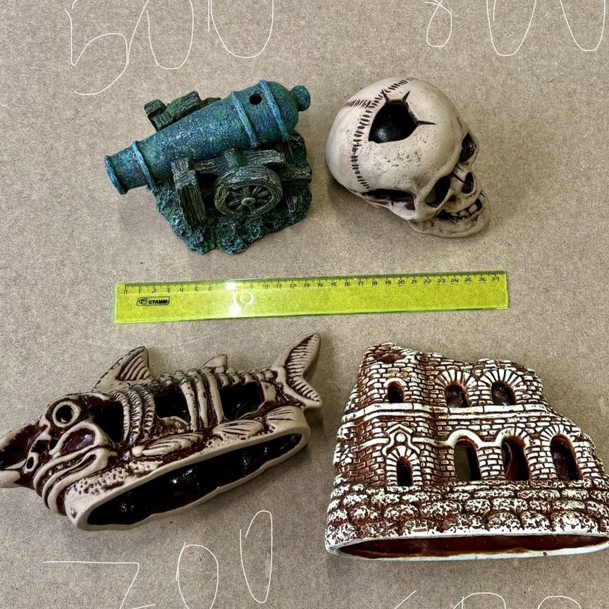 Для интерьера аквариума