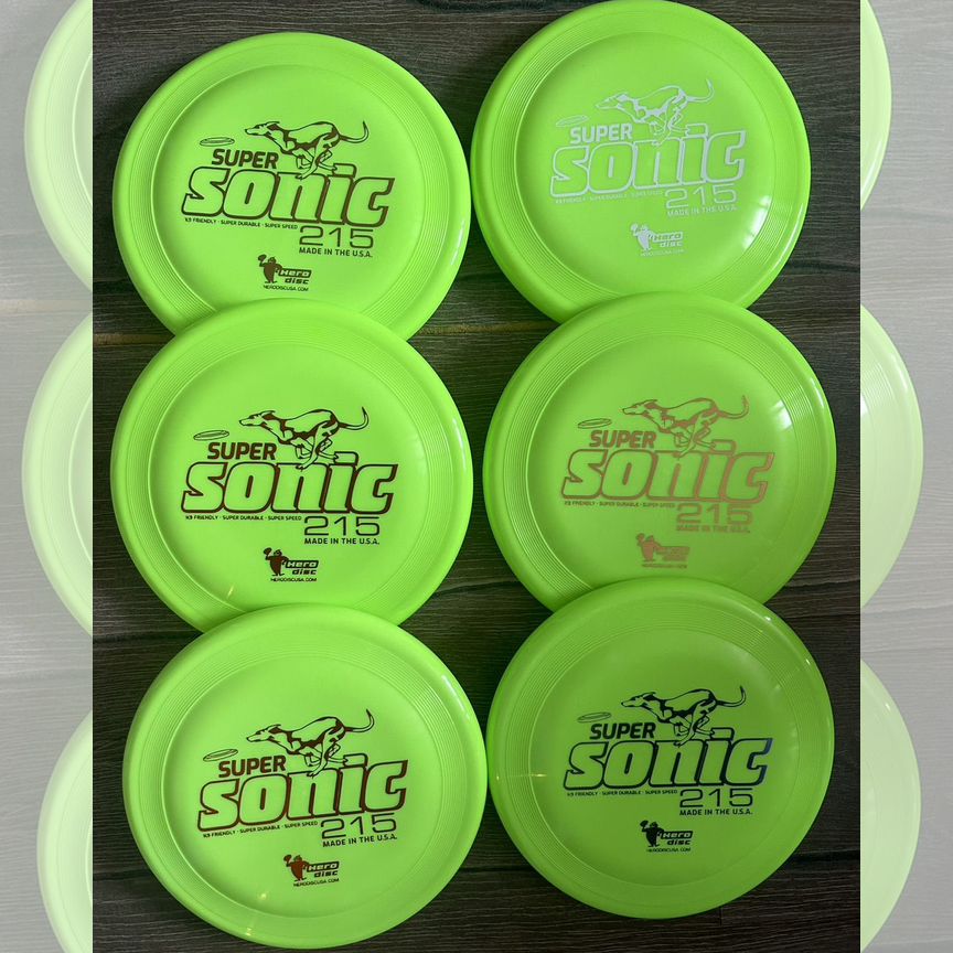 Фризби для собак Soper sonic 215