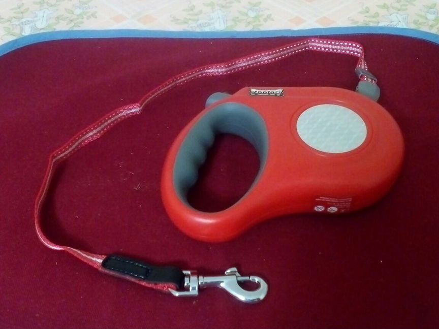 Поводок-рулетка 5 м для собаки до 25 кг-Германия