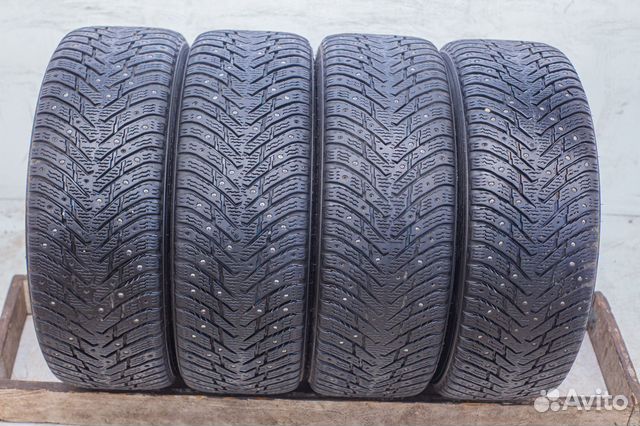 Nokian Tyres Hakkapeliitta 8 215/55 R17 98T купить в Москве с доставкой | Авито