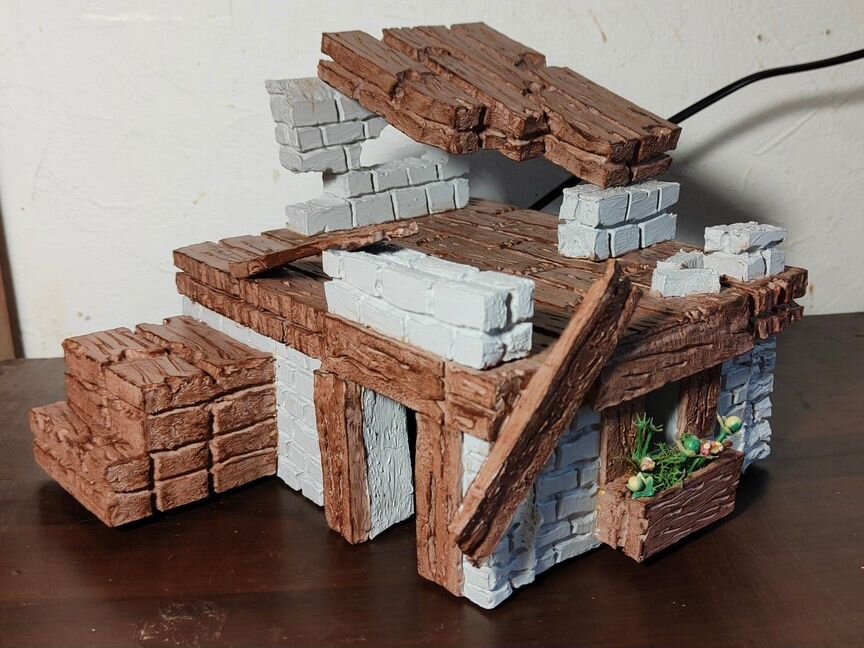 Укрытие в террариум