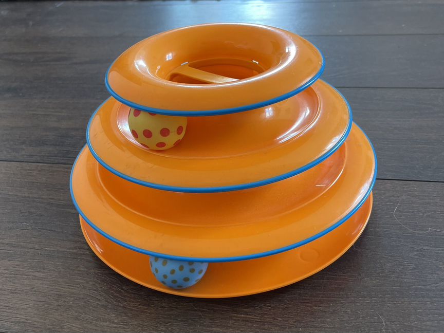 Игрушки для котят