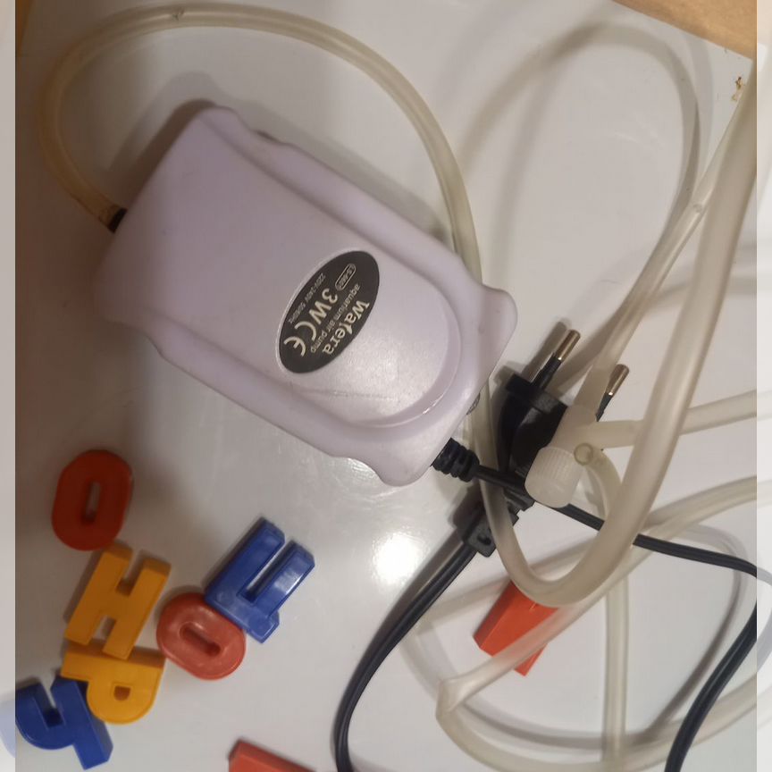 Wafera компрессор для аквариума бу