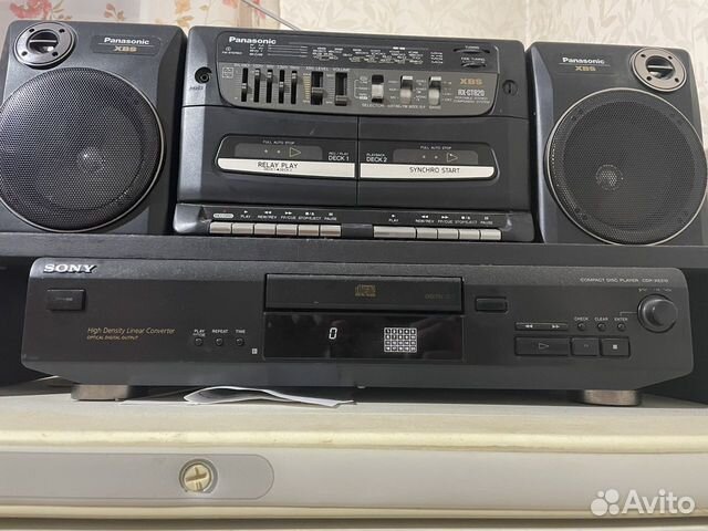 Cd проигрыватель sony cdp-xe 310 купить в Челябинске | Электроника | Авито