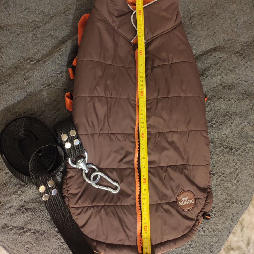 Новый нейлоновый поводок 5 м. Одежда для собаки